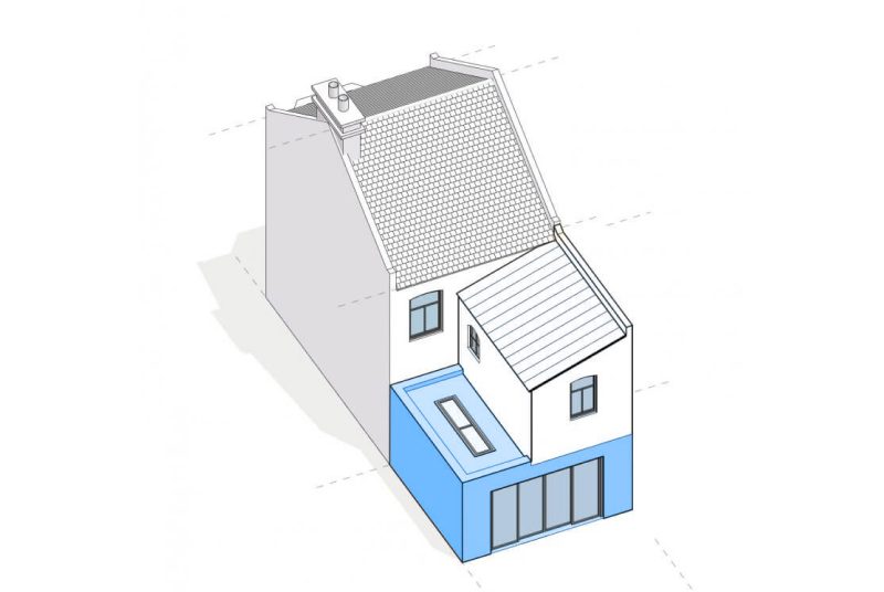 Building an extension in London - SimplyEasy Refurbs