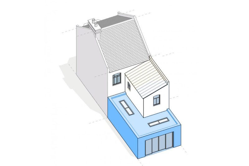 Building an extension in London - SimplyEasy Refurbs